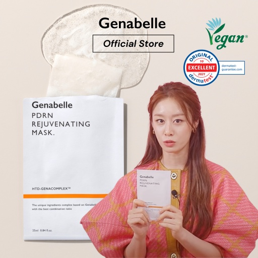 Genabelle PDRN Rejuvenating Mask Pack | Shopee Singapore