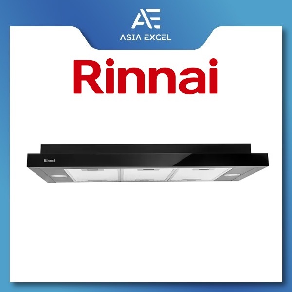 RINNAI RH-S329-PBR 90CM SLIMLINE HOOD WITH TOUCH CONTROL | Shopee Singapore