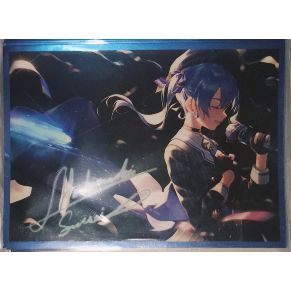 Hoshimachi Suisei Hololive Card Sleeves Comiket Japan Anime Doujin ...