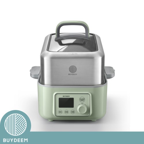 Buydeem Multifunctional Food Steamer(Able to Steam/Stew/Defrost ...