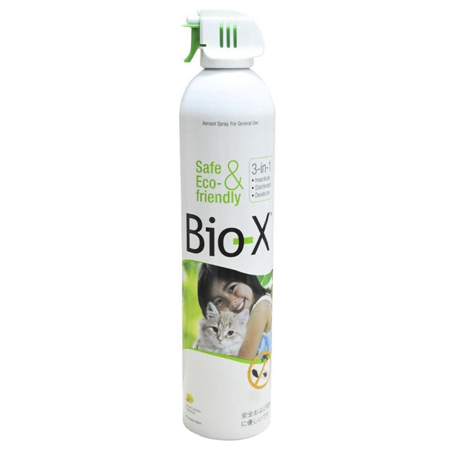 Bio-X 3-in-1 Aerosol Spray 600ml | Shopee Singapore