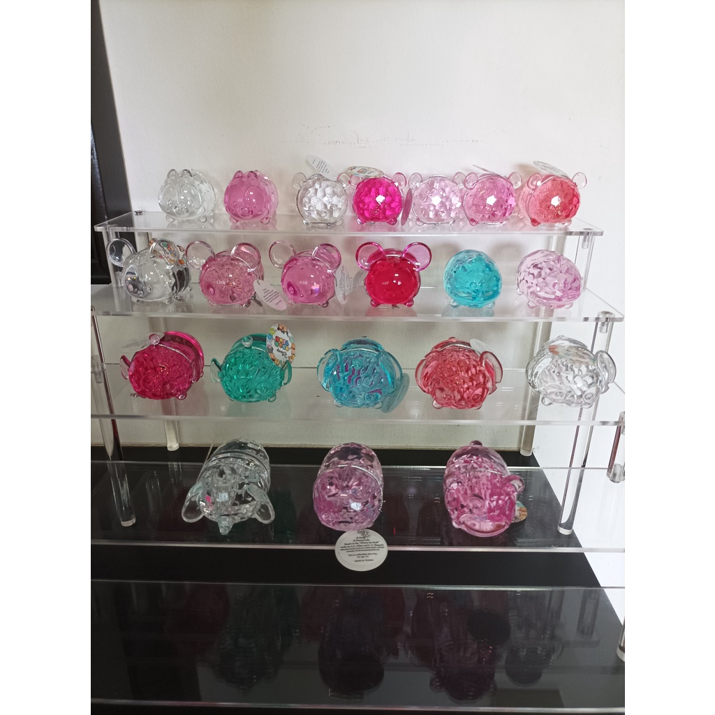 Disney Tsum Tsum Crystals - Mickey, Olaf, Bear, Pooh, Stitich, Alien ...