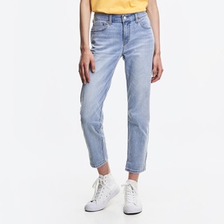 Levi's® Women's Boyfriend Mid Rise Jeans 19887-0246 | Shopee Singapore