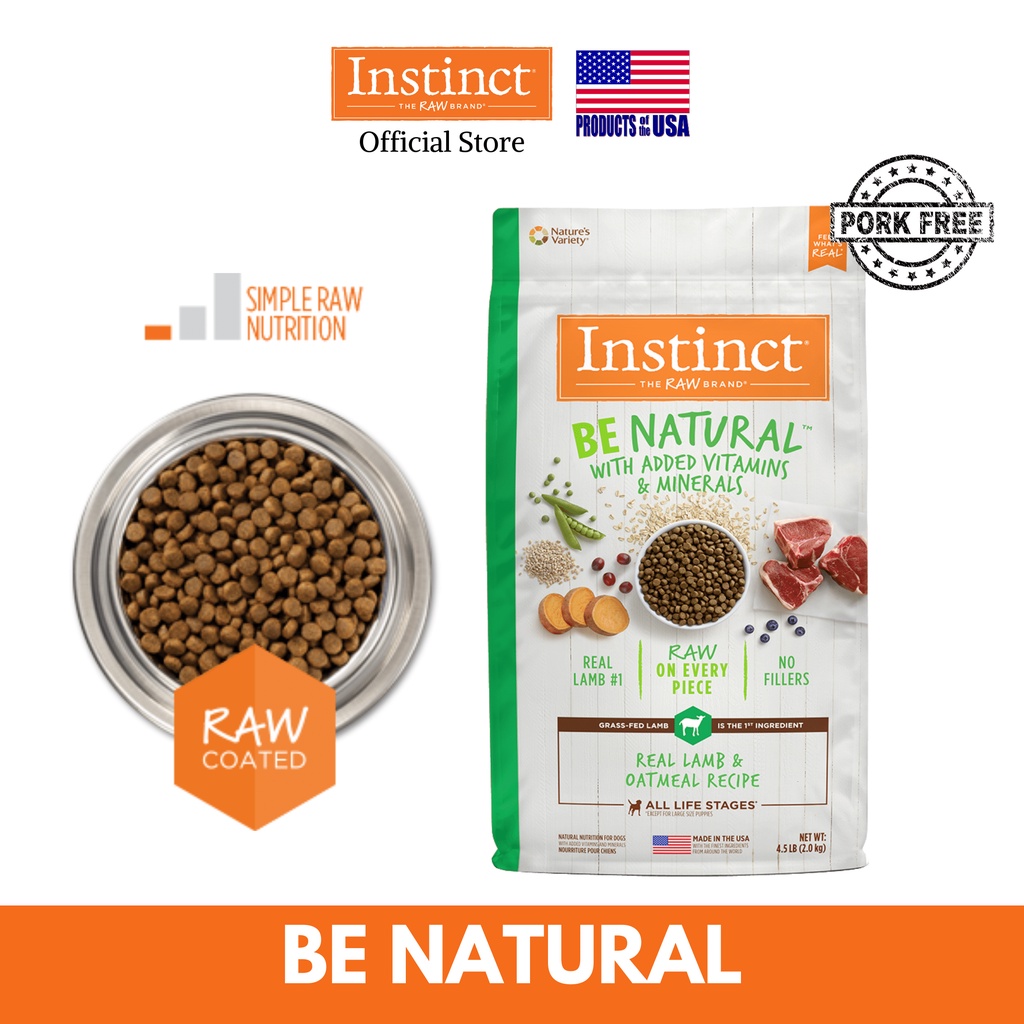 What Company Makes Instinct Dog Food