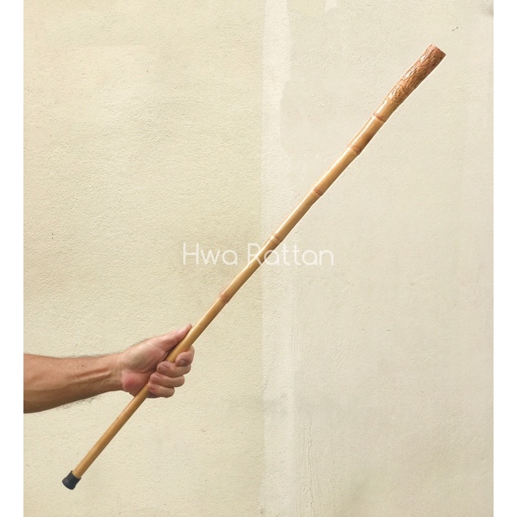 [39-40 inch] Akar rotan manau / Rattan manau stick from root / Tongkat ...