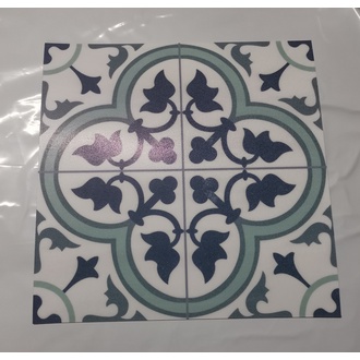 Floor tile Wall Sticker Self Adhesive waterproof PVC Tiles Floor ...