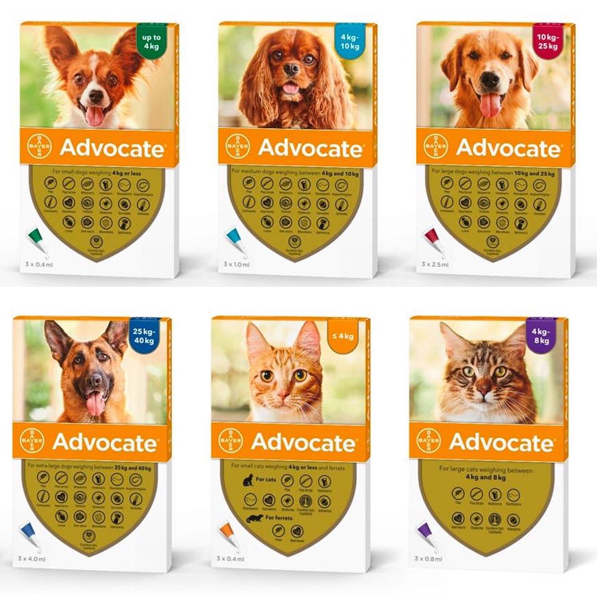 Is Advocate For Dogs And Cats The Same