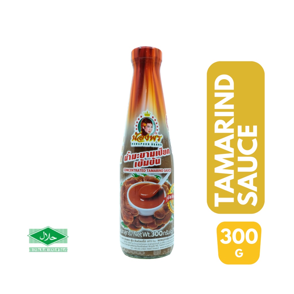 Concentrated Tamarind Sauce Nongporn (300g) [Halal] | Shopee Singapore