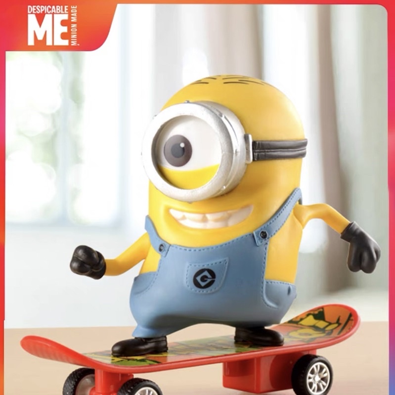 [SG Ready Stock] Minions On Skateboard Despicable Me Series Competitive ...
