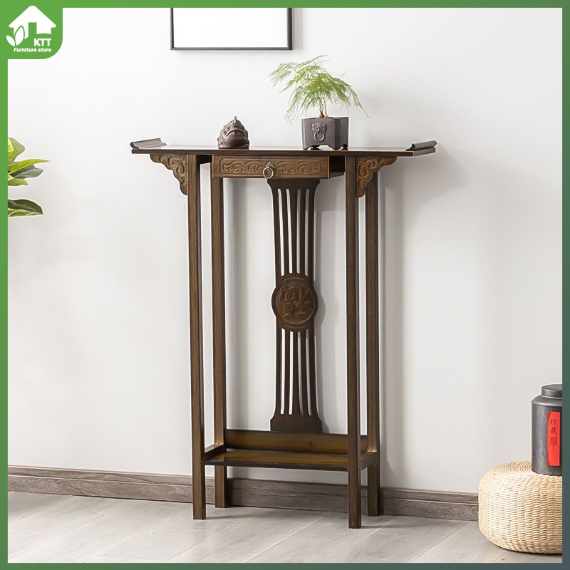 Console table New Chinese Style Table bar table Hallway Small Long ...