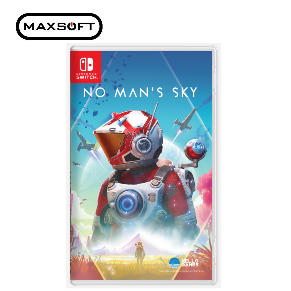 No Man's Sky - Nintendo Switch | Shopee Singapore