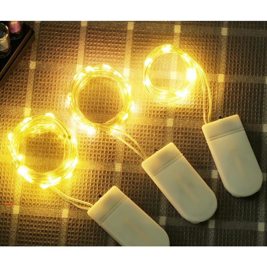 CR2032 Battery Function 2M 20 LED Fairy Lights - For Decoration, Events ...
