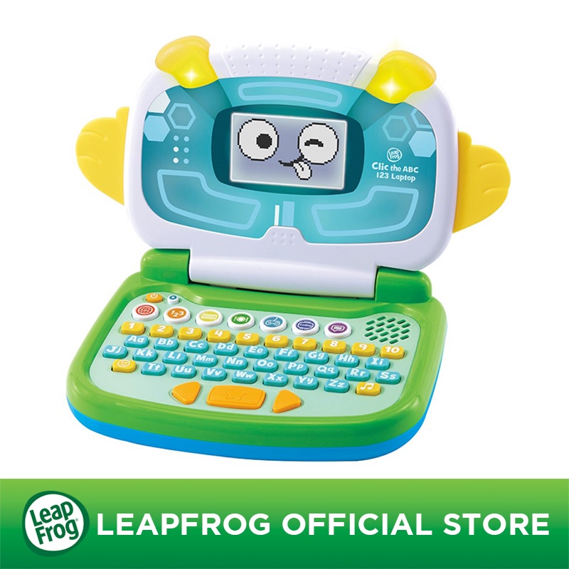 LeapFrog Clic The ABC 123 Laptop | 3-6 years | 3 months local warranty ...