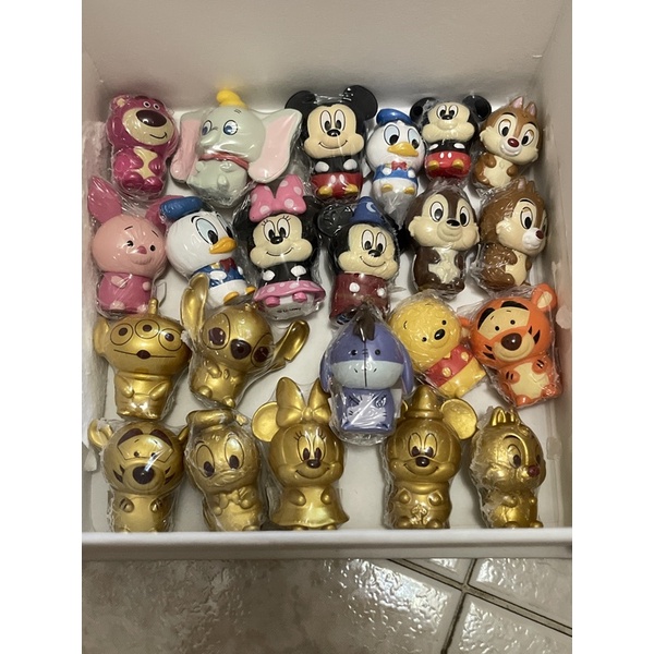 CPCM Cow Play Cow Moo Disney Collectible Character Figurines / Golden ...