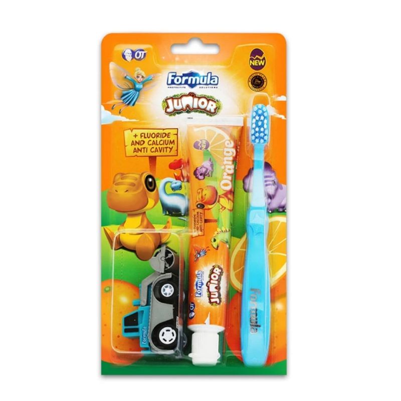 Formula Special Pack Junior Toothpaste 45gr | Shopee Singapore