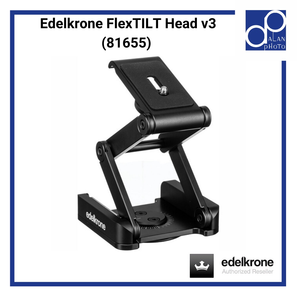 Edelkrone FlexTILT Head v3 (81655) | Shopee Singapore