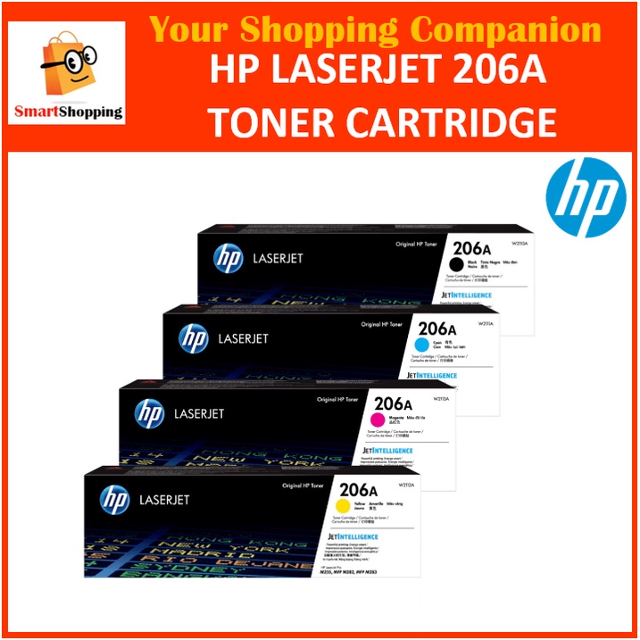 HP 206A Original LaserJet Toner Cartridge | Shopee Singapore
