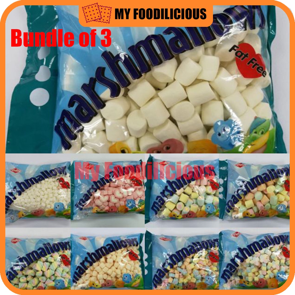 CV Mallow Marshmallow Candy 1 kg HALAL | Shopee Singapore