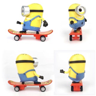 [SG Ready Stock] Minions On Skateboard Despicable Me Series Competitive ...