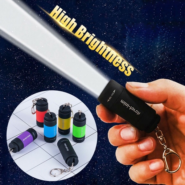 Mini torchlight keychain light led torch light small torchlight ultra ...