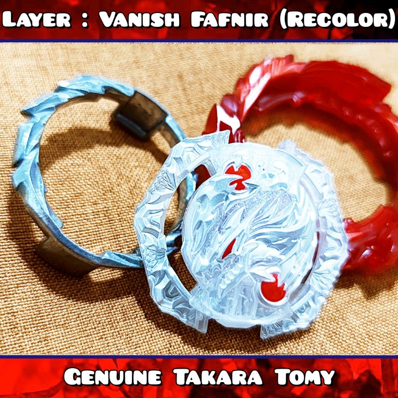 Layer Vanish Fafnir Recolor ( For Beyblade Takara Tomy ) | Shopee Singapore