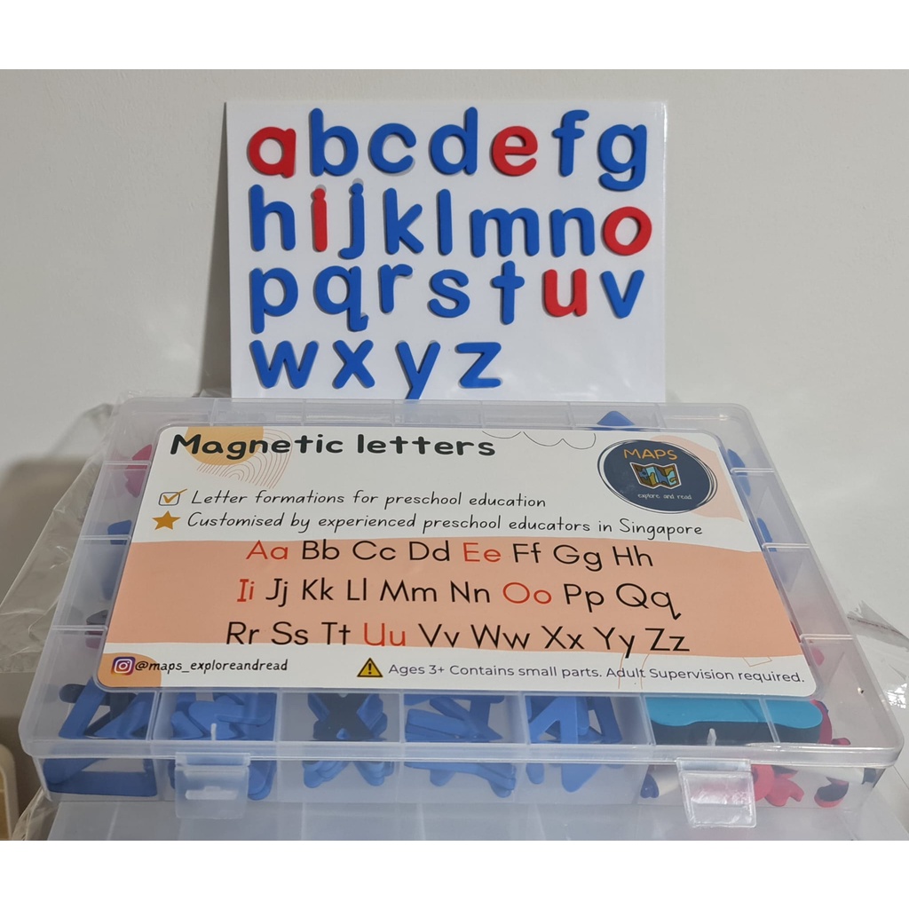 Magnetic letters (Singapore local fonts) | Shopee Singapore