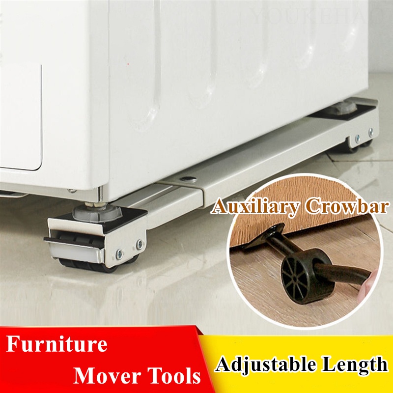 Multifunctional Washing Machine Fridge Stand Adjustable Length ...