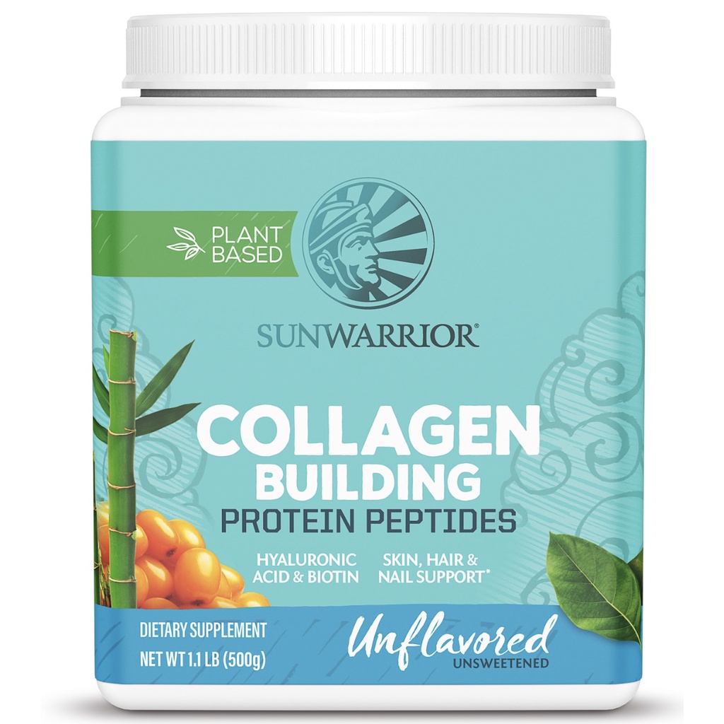 Sunwarrior Collagen Building Protein Peptides (1,1 lb, 500 g ...