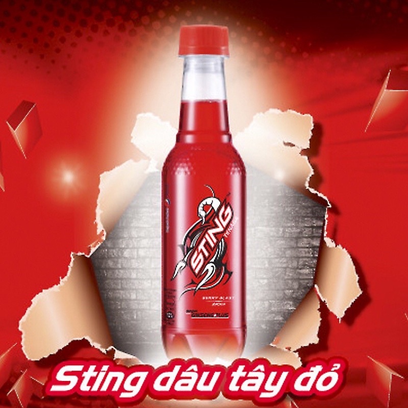 [STING] Sting Energy Drink STING Red Strawberry Flavor | Shopee Singapore