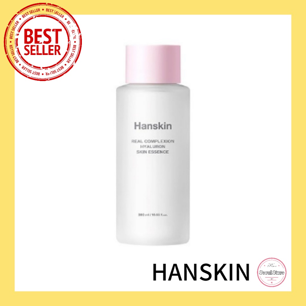 [HANSKIN] Real Complextion hyaluron skin essence 300ml | Shopee Singapore