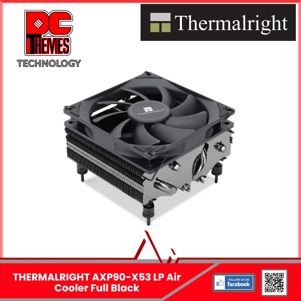THERMALRIGHT AXP90-X53 LP Air Cooler Full Black | Shopee Singapore