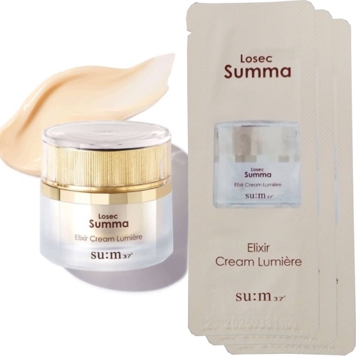 [Sum37] LosecSumma Elixir Cream Lumiere 1ml (youthful-looking glow ...