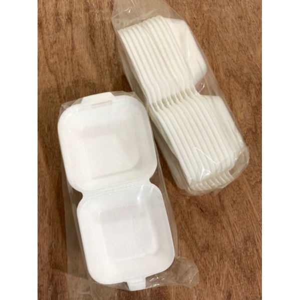 Sterafoam Foam Burger Box | Foam Box | Foam Bread Box (10pcs/pkt ...