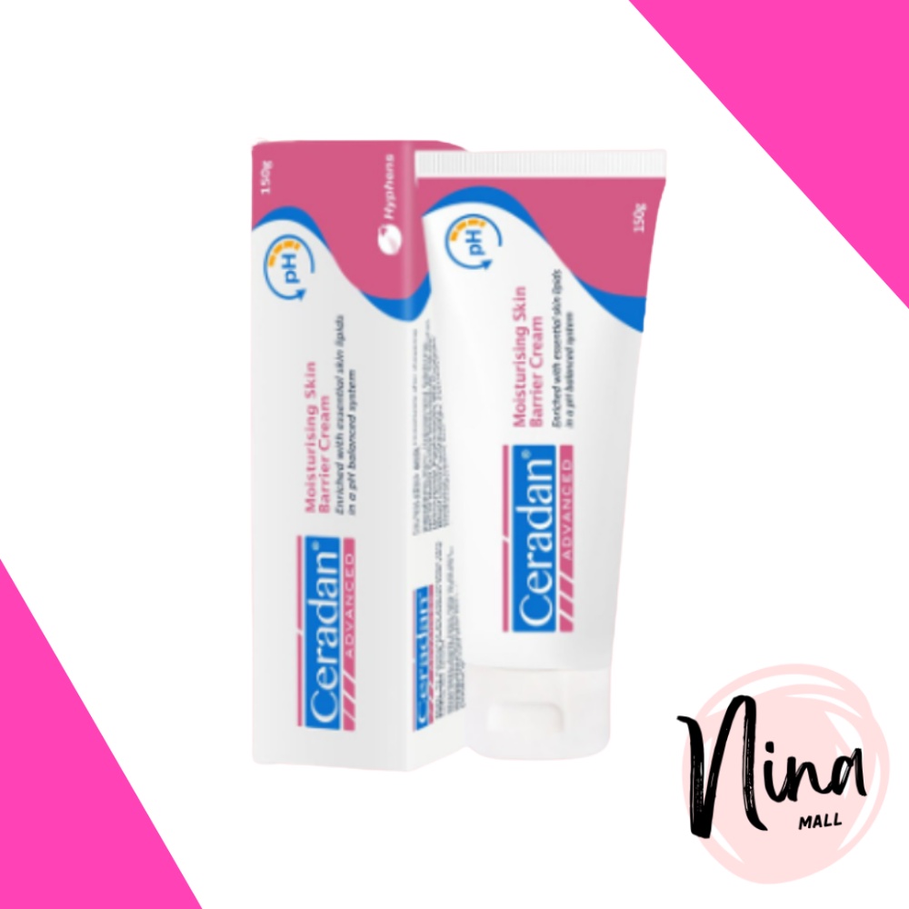 Ceradan Advance Skin Barrier Cream 150g-Advanced 150g [Nina.Mall.sg ...