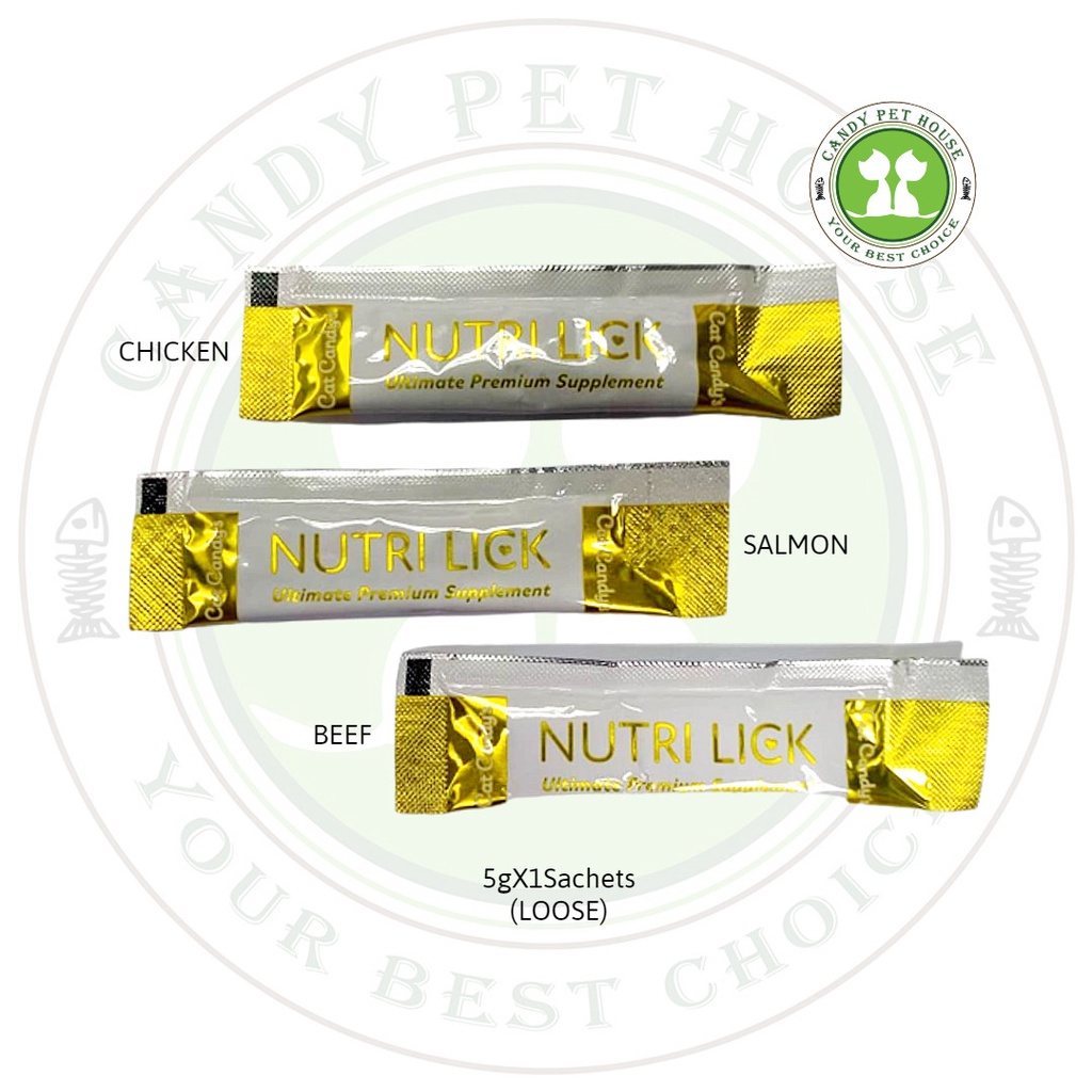 Furvit Cat Candy's Nutri Lick Cat Premium Nutritional Supplement Cat ...