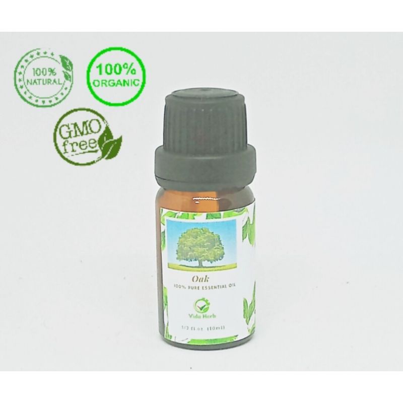 Oak essential oil 10ml, 100% pure,GC/MS Tested, ISO certified FDA ...