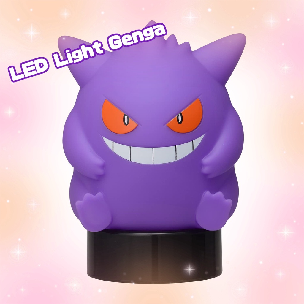 Pokemon Center Original LED Light Gengar Direct from JAPAN Pokemon ...