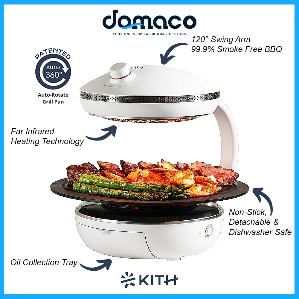 Kith Smokeless BBQ Grill (Mini) | Shopee Singapore