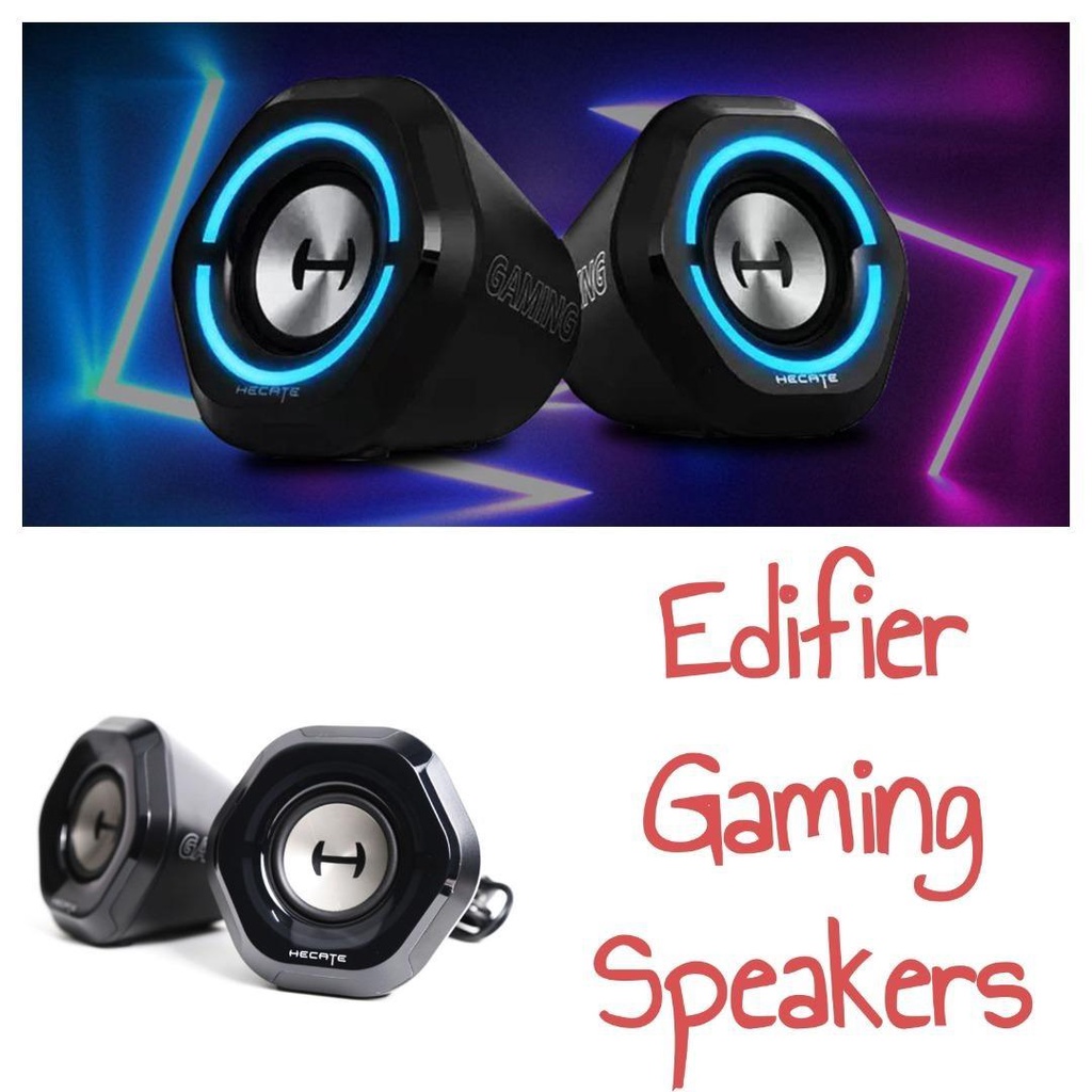 Edifier Gaming Speakers | Shopee Singapore
