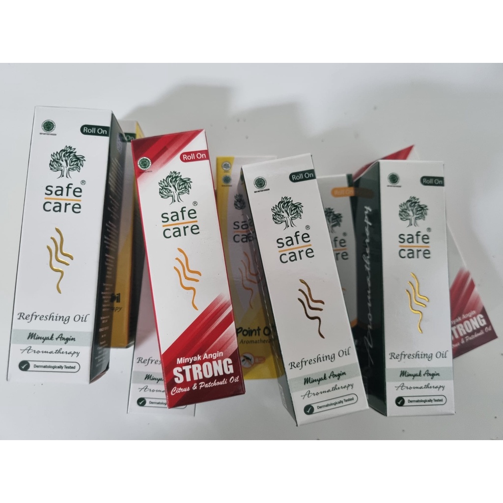SG Shop SafeCare Aromatherapy Roll On (Minyak Angin Safe Care) | Shopee ...