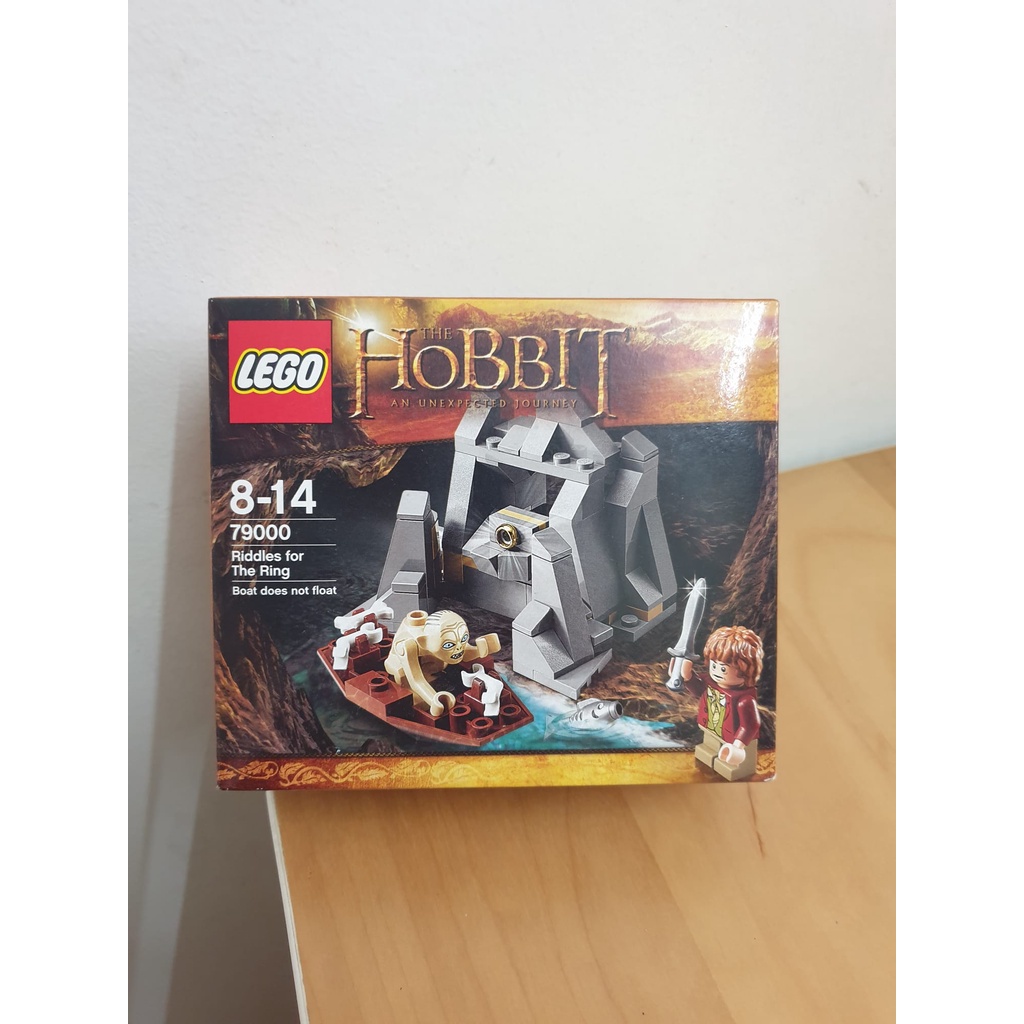 [Spartan] Lego 79000 Hobbit Lord of the Rings Riddles for the Ring ...
