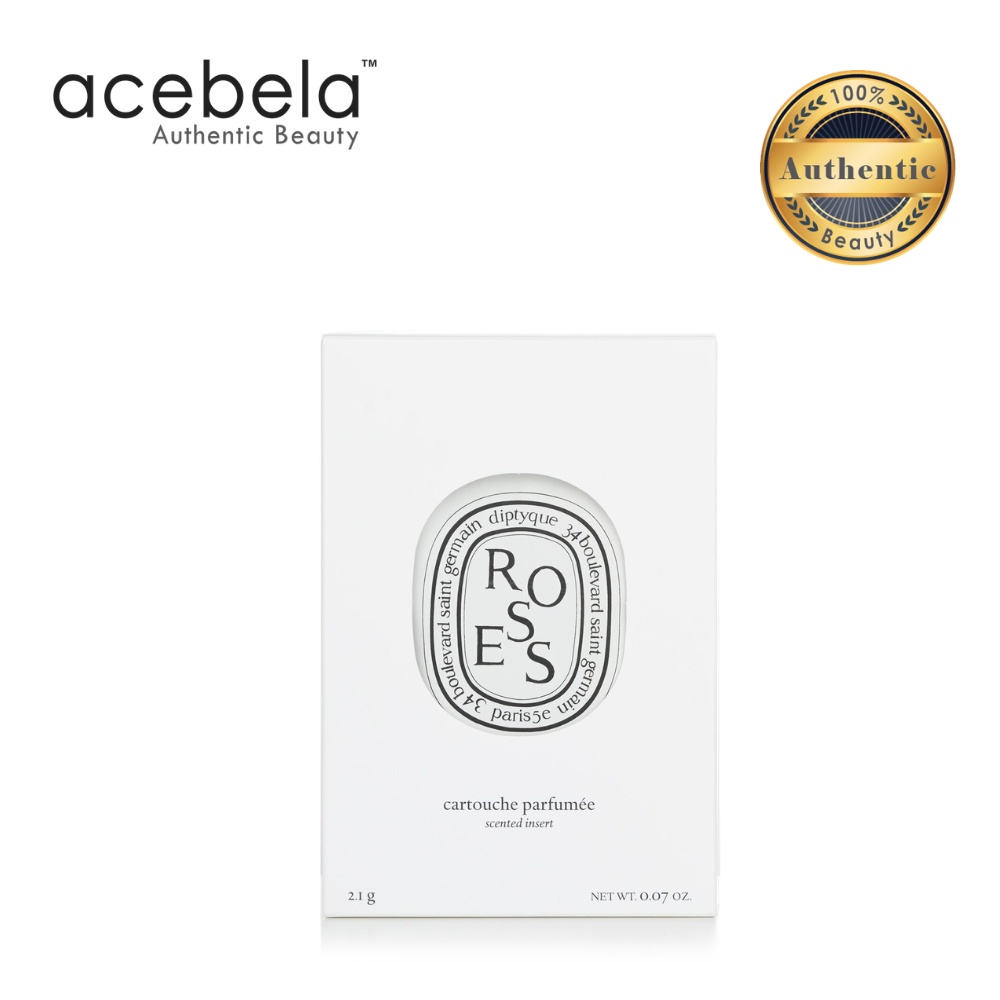 Diptyque Scented Insert #Roses 2.1g (100% Authentic from Acebela ...