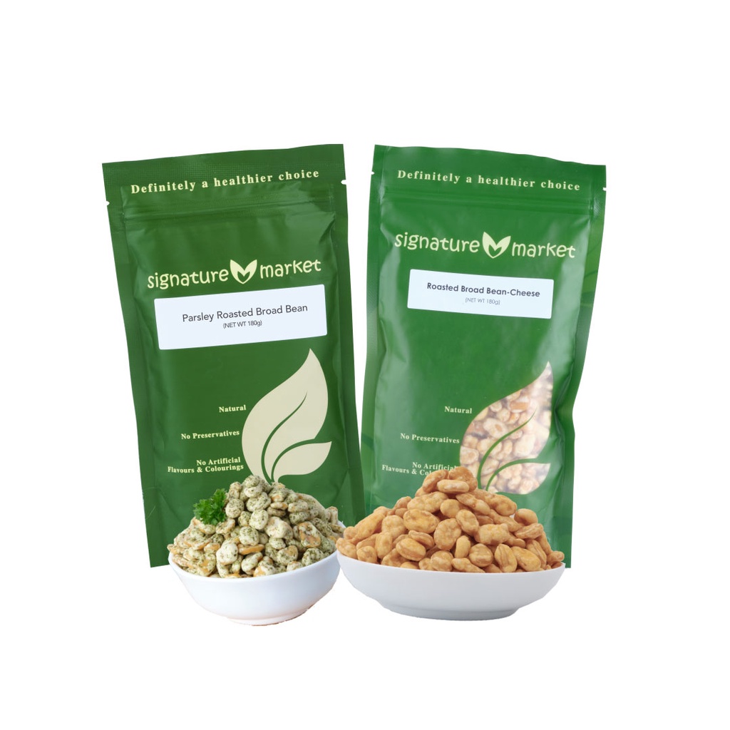 Signature Market 1+1 Roasted Broad Bean Bundle (2 items) | Shopee Singapore