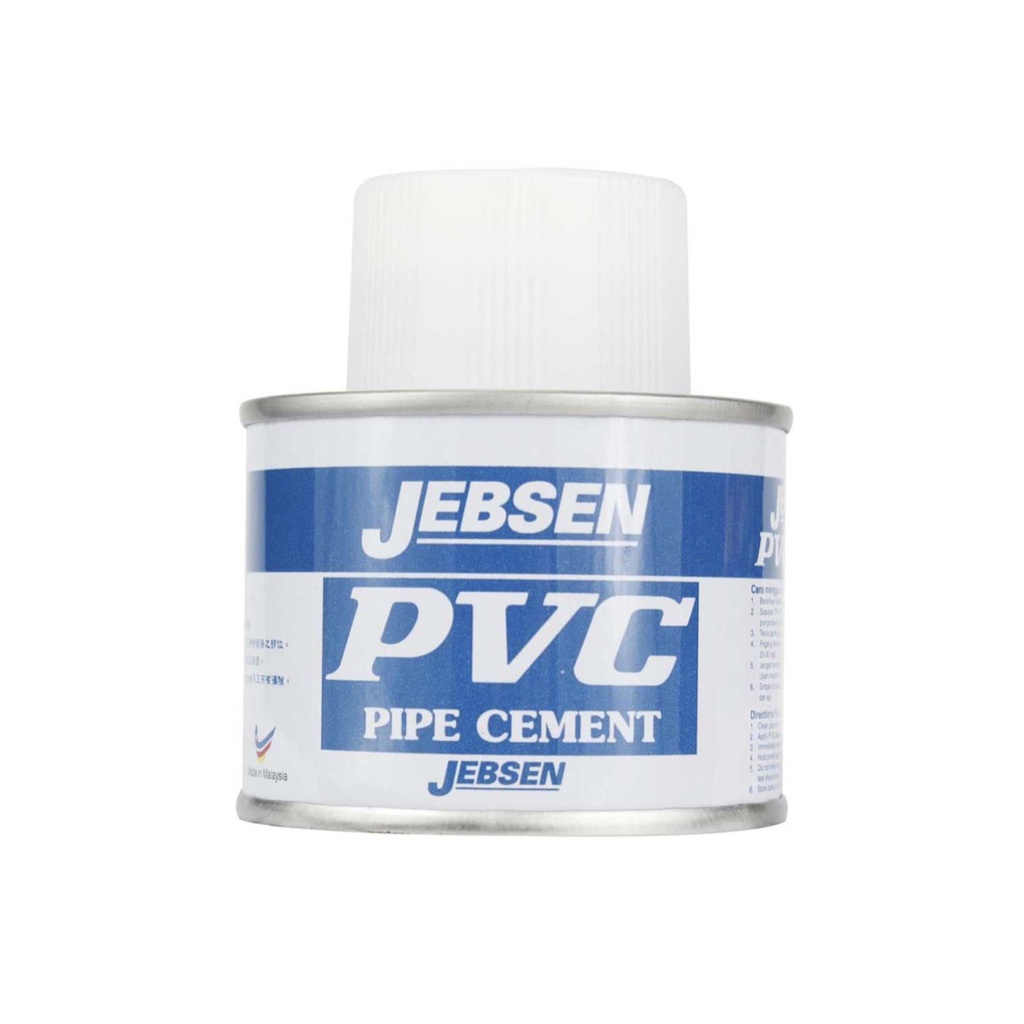 JEBSEN PVC Pipe Cement Glue 500g | Shopee Singapore