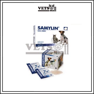 [VetPlus] SAMYLIN Small Breed for Dogs & Cats (30 Tablets/Sachets ...