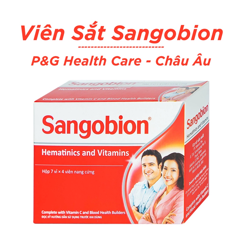 Sangobion Oral Tablets Supplement Iron, Blood And Mineral Ingredients ...