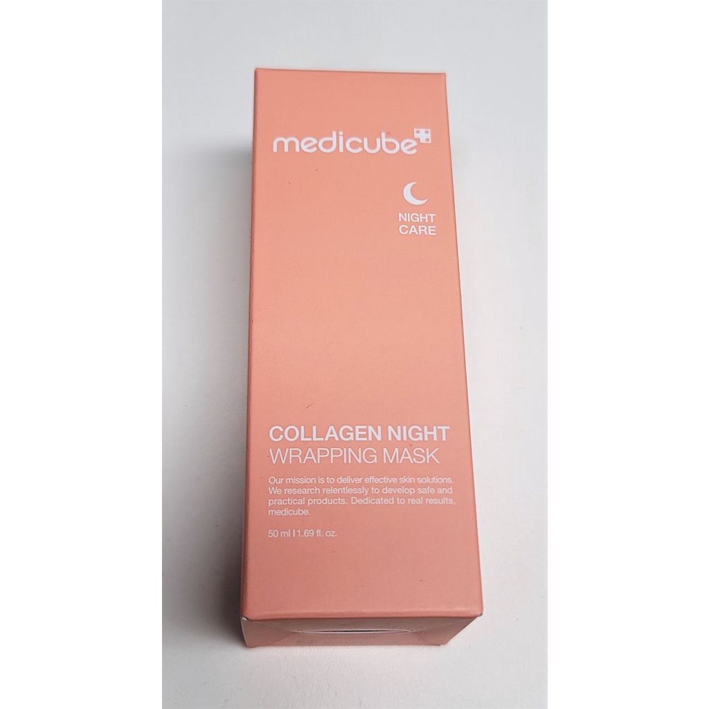 [Medicube] COLLAGEN NIGHT wrapping cream (50ml) | Shopee Singapore