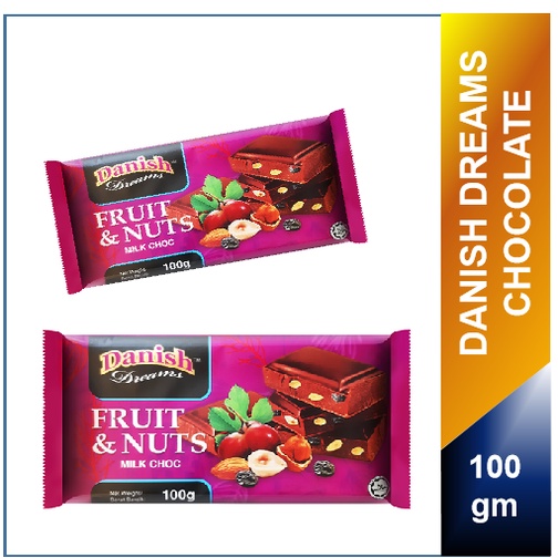 Danish Dreams Milk Chocolate 100g | Shopee Singapore