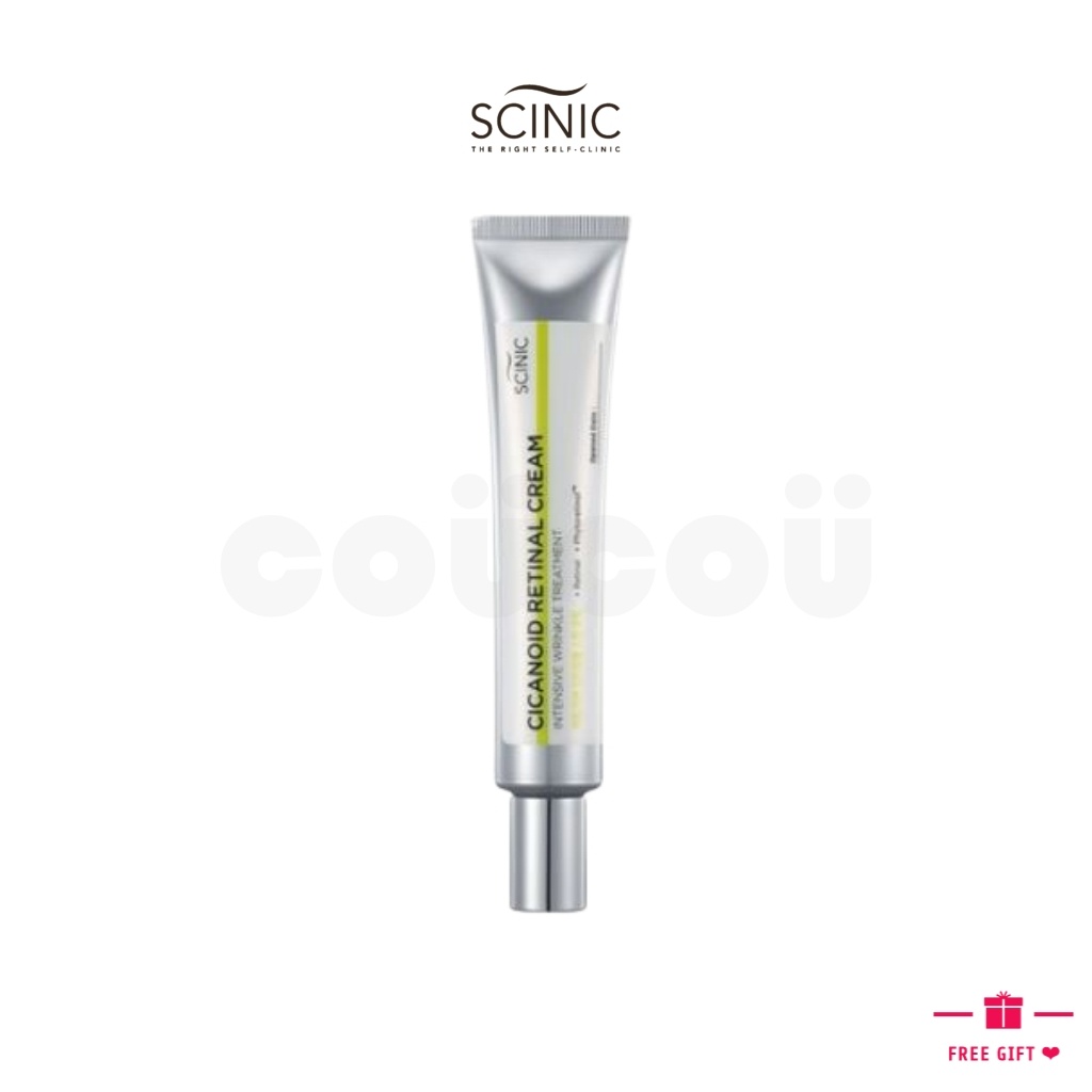 [SCINIC] scinic Cicanoid Retinal Cream 30ml | Shopee Singapore