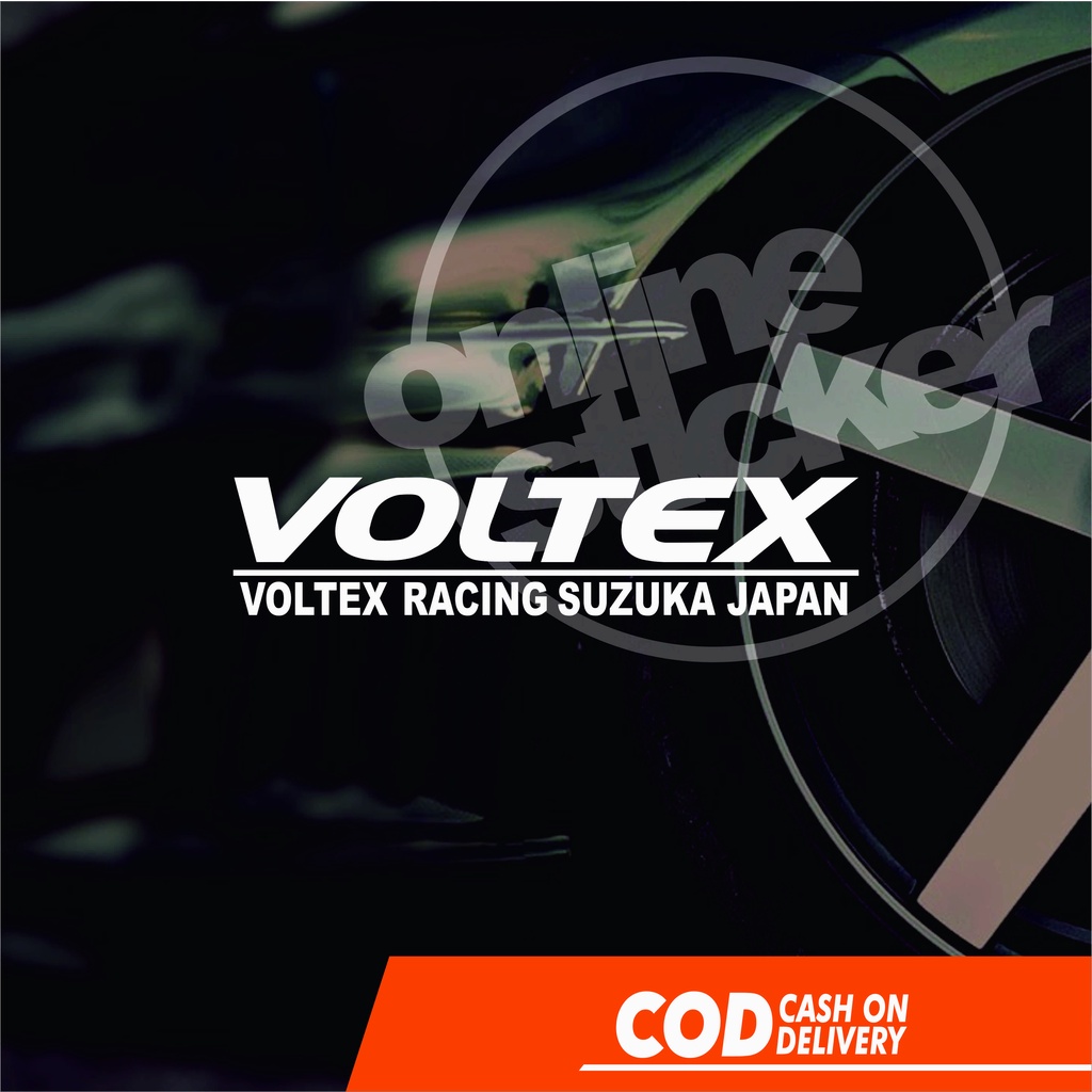Voltex sticker | Cutting On | Shopee Singapore
